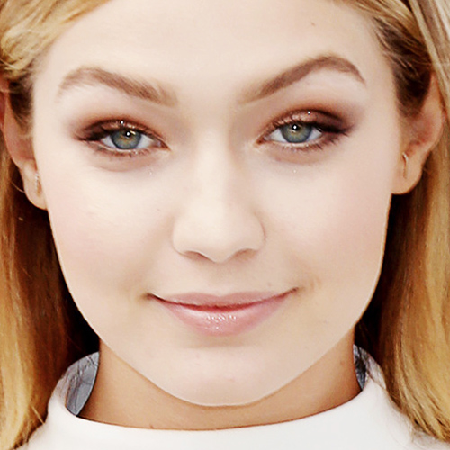 Gigi Hadid Makeup: Bronze Eyeshadow, Gold Eyeshadow & Nude Lipstick ...