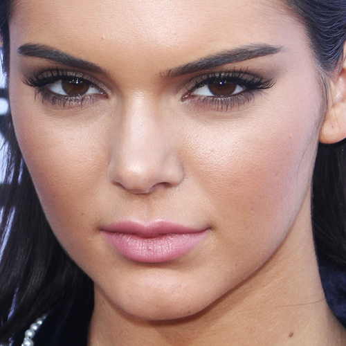 Kendall Jenner Makeup: & Red Lipstick | Steal Her Style
