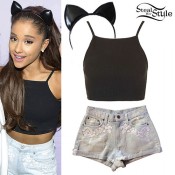 Ariana Grande's Clothes & Outfits | Steal Her Style | Page 21