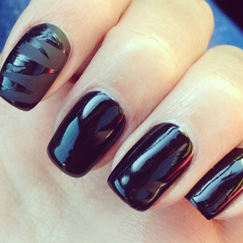 Ashley Benson's Nail Polish & Nail Art | Steal Her Style