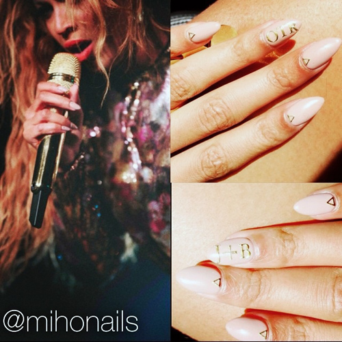 Beyoncé's Nail Polish & Nail Art | Steal Her Style