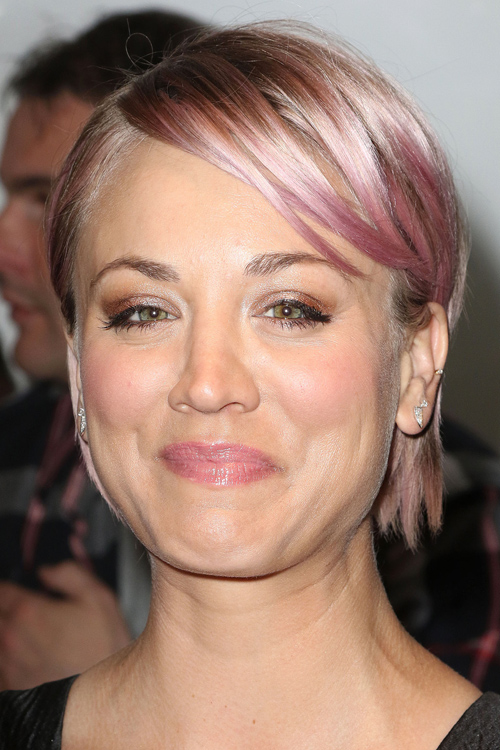 Kaley Cuoco Natural Hair Color at Raymond Guercio blog