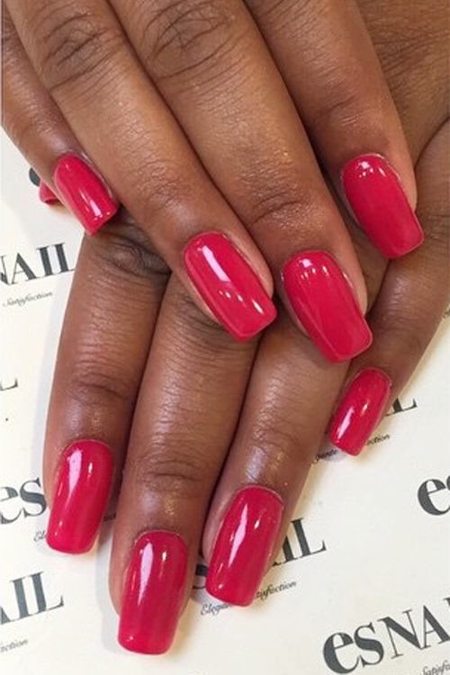 Keke Palmer Red Nails | Steal Her Style
