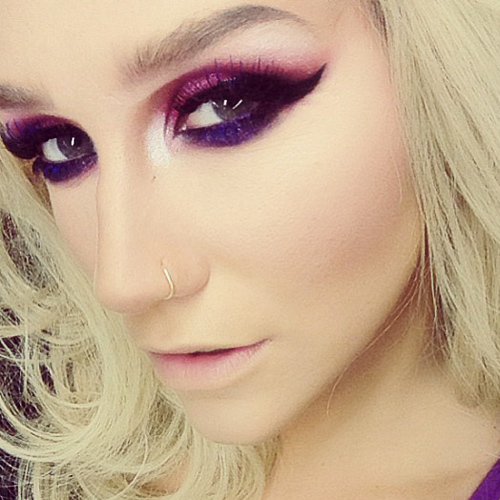 Kesha Makeup: & Clear Lip Gloss | Steal Her Style