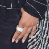 Tinashe White Stripes, Writing Nails | Steal Her Style