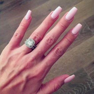 Ashley Tisdale Light Pink Nails | Steal Her Style