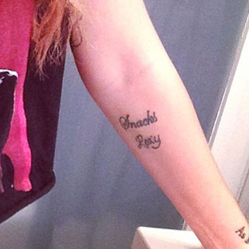 Katy Perry's Tattoos & Meanings | Steal Her Style