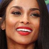Ciara Makeup: Black Eyeshadow, Brown Eyeshadow & Nude Lipstick | Steal ...