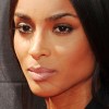 Ciara Makeup: Black Eyeshadow, Brown Eyeshadow & Nude Lipstick | Steal ...