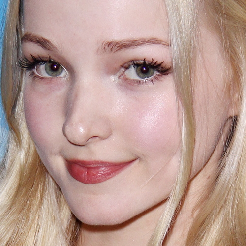Dove Cameron Makeup: Brown Eyeshadow, Silver Eyeshadow & Clear Lip ...