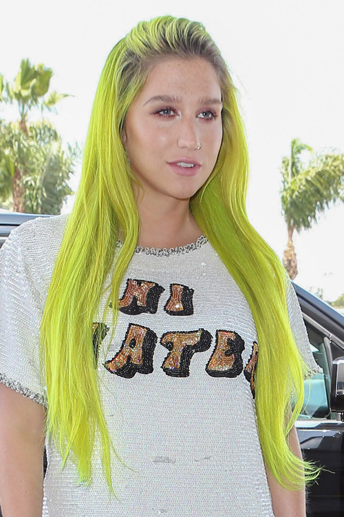 Kesha's Hairstyles & Hair Colors | Steal Her Style | Page 3