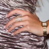 Lily Collins Nude Nails | Steal Her Style