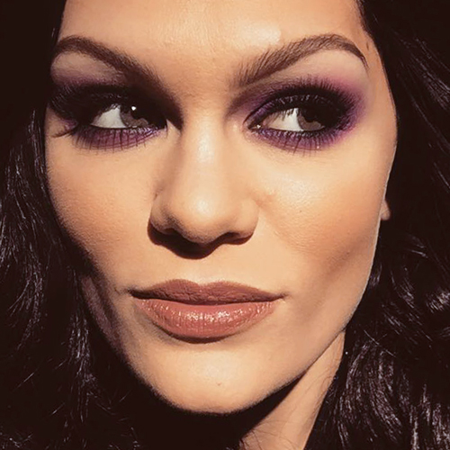 Jessie J Makeup: & Pale Pink Lipstick | Steal Her Style