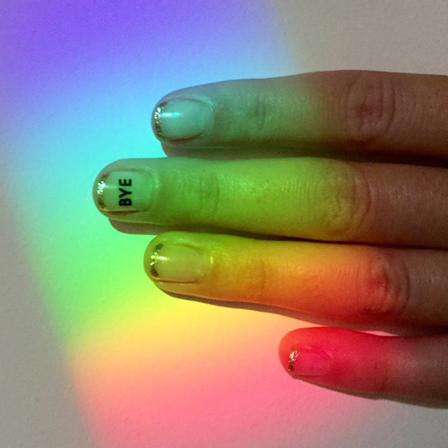 Katy Perry Black Ankh Nails | Steal Her Style