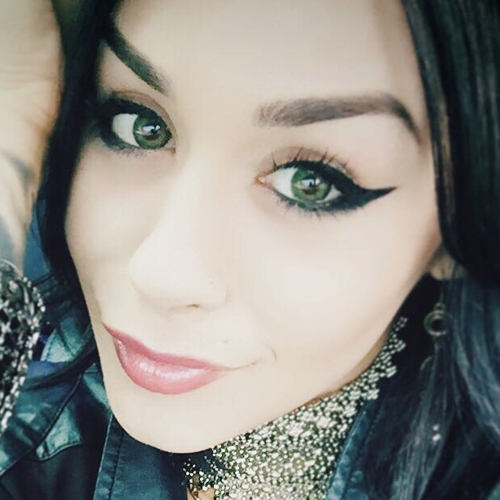 Lexus Amanda Makeup: Black Eyeshadow, Brown Eyeshadow, Gold Eyeshadow ...