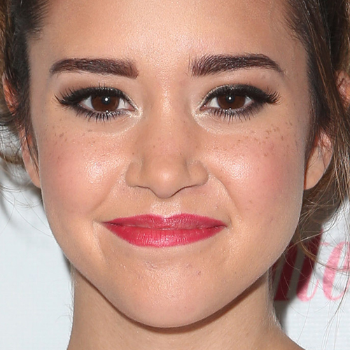 Megan Nicole Makeup: Black Eyeshadow, Gold Eyeshadow & Hot Pink ...