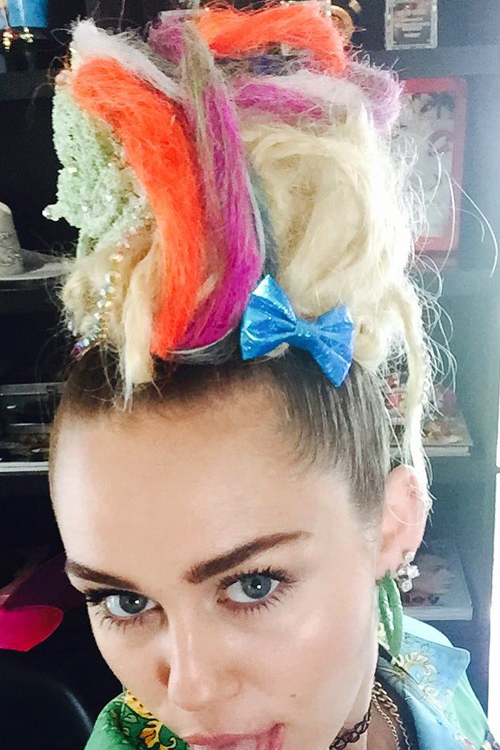 Miley Cyrus Hairstyles & Hair Colors | Steal Her Style | Page 3