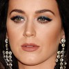 Katy Perry Makeup: Blue Eyeshadow & Mauve Lipstick | Steal Her Style