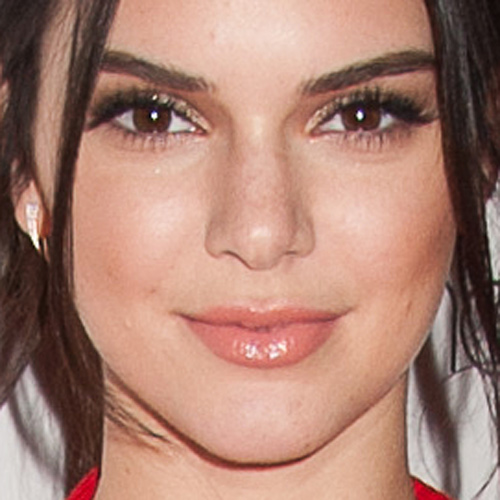 Kendall Jenner Makeup: Bronze Eyeshadow, Gray Eyeshadow & Bubblegum ...