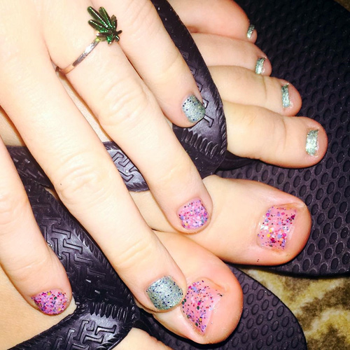 Miley Cyrus Nail Polish & Nail Art | Steal Her Style | Page 2