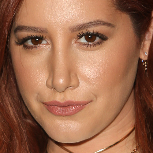 Ashley Tisdale Makeup: Bronze Eyeshadow, Brown Eyeshadow & Nude ...