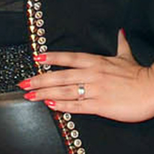 Melissa Marie Green Black Nails | Steal Her Style