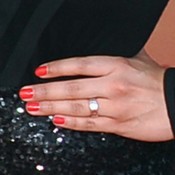 Ally Brooke Hot Pink Nails | Steal Her Style