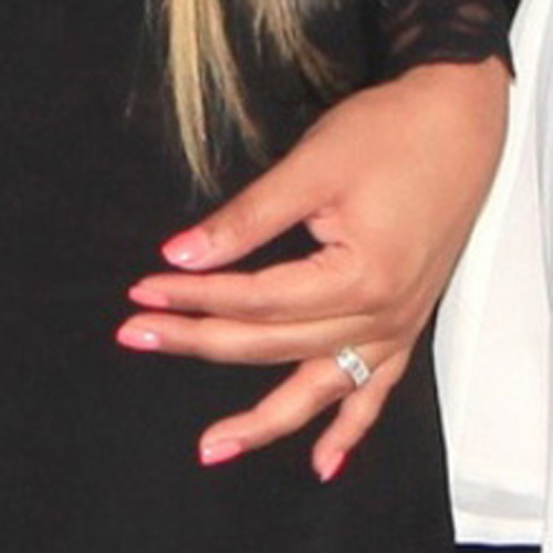 Ally Brooke Light Pink, White Abstract, Colorblock, Jewels, Stripes ...