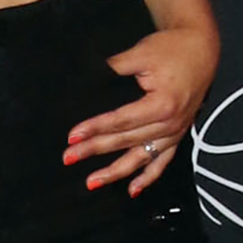 Ally Brooke Hot Pink Nails | Steal Her Style