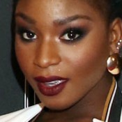 Normani Makeup: Black Eyeshadow, Blue Eyeshadow, Green Eyeshadow & Nude ...