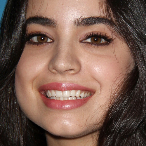 Perrie Edwards Makeup: Gold Eyeshadow & Bubblegum Pink Lipstick | Steal ...