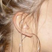 Madison Beer Ear Lobe, Upper Lobe Piercing | Steal Her Style