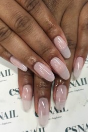 Keke Palmer Clear Nails | Steal Her Style