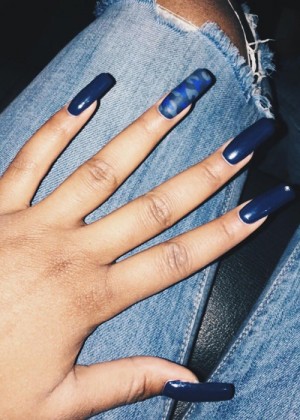 Keke Palmer's Nail Polish & Nail Art | Steal Her Style