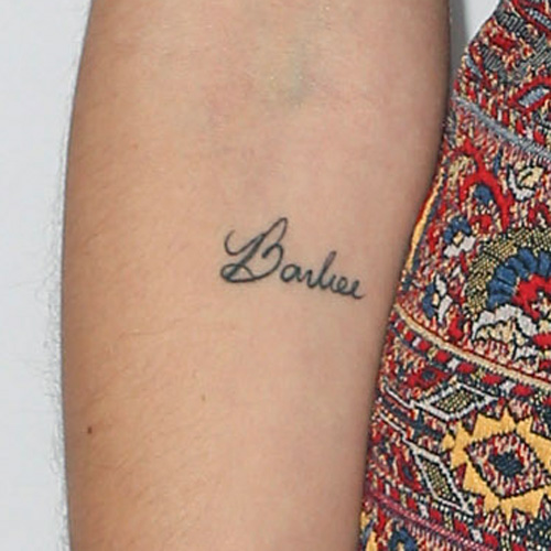 Haley Ramm Writing Forearm Tattoo | Steal Her Style