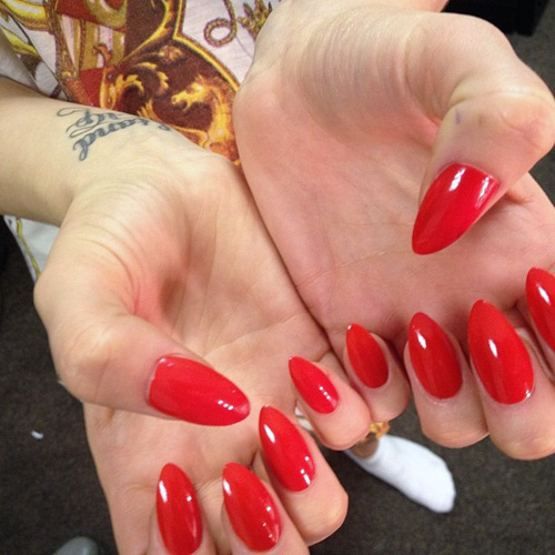 Jessie J's Nail Polish & Nail Art | Steal Her Style