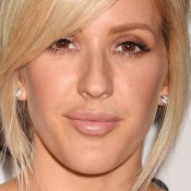 Ellie Goulding Makeup: Bronze Eyeshadow & Bubblegum Pink Lipstick ...