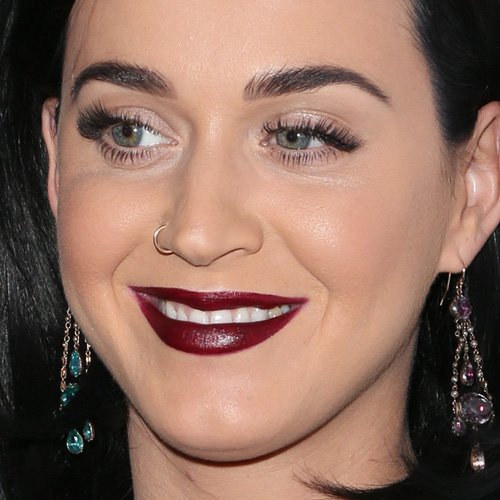 Katy Perry Makeup: Gold Eyeshadow, Orange Eyeshadow, Purple Eyeshadow ...