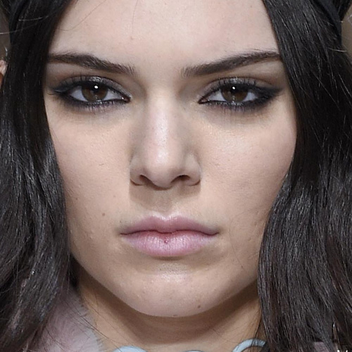 Kendall Jenner Makeup: & Red Lipstick | Steal Her Style
