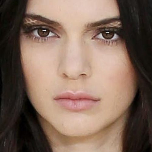 Kendall Jenner Makeup: & Red Lipstick | Steal Her Style