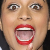 Lily Allen Ear Lobe, Upper Lobe Piercing | Steal Her Style