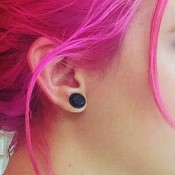 Candice Swanepoel Ear Lobe, Upper Lobe Piercing | Steal Her Style