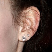 Candice Swanepoel Ear Lobe, Upper Lobe Piercing | Steal Her Style