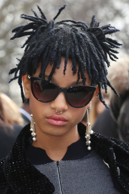Willow Smith Teased Black Dread Locks Hairstyle | Steal Her Style