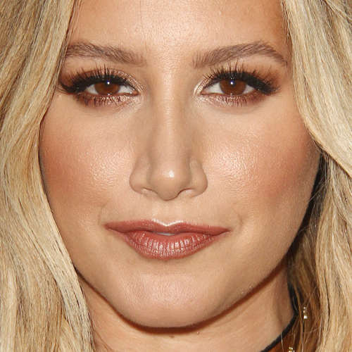 Ashley Tisdale Makeup: Bronze Eyeshadow, Brown Eyeshadow & Nude ...
