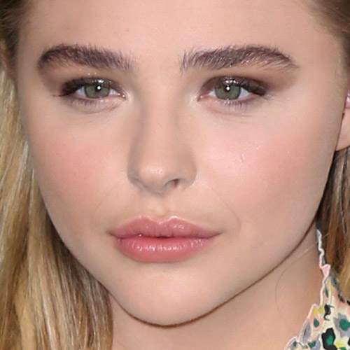 Chloe Moretz Makeup: Taupe Eyeshadow & Pink Lip Gloss | Steal Her Style