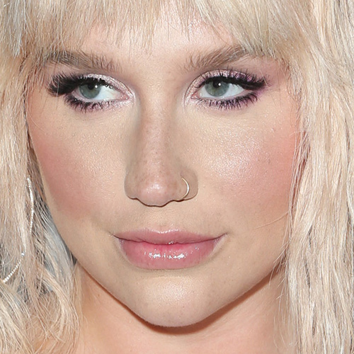 Kesha Makeup: & Black Lipstick, Silver Lipstick | Steal Her Style