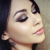 Lexus Amanda Makeup: Black Eyeshadow, Brown Eyeshadow, Gold Eyeshadow ...