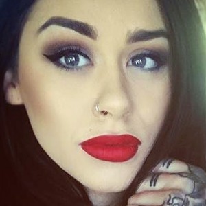Lexus Amanda Makeup: Black Eyeshadow, Brown Eyeshadow, Gold Eyeshadow ...