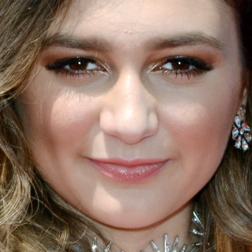 Lily Collins Makeup: Black Eyeshadow, Brown Eyeshadow, Silver Eyeshadow ...